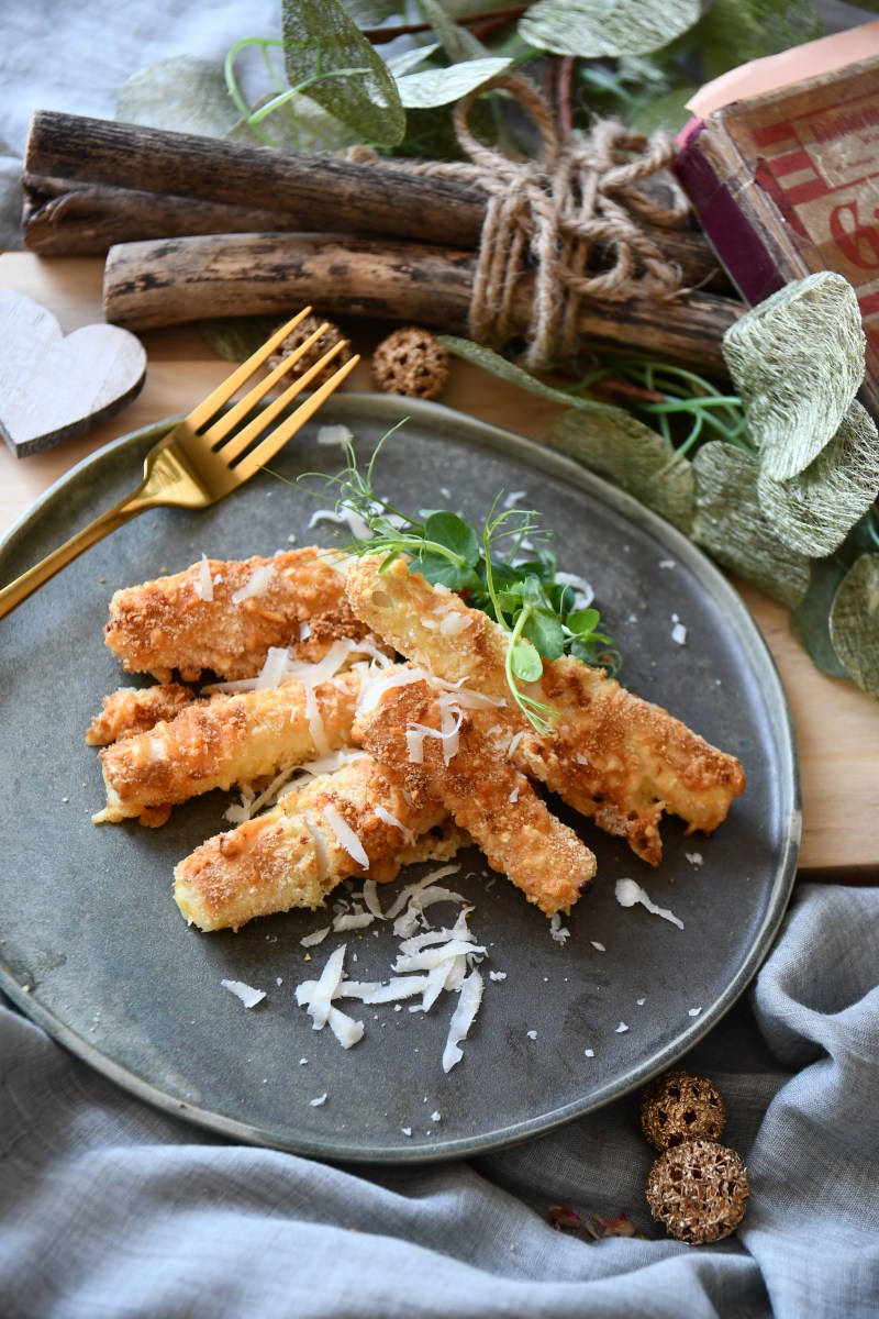 Parmesan Spargel aus dem Airfryer – Nuryia, the Kitchen Witch